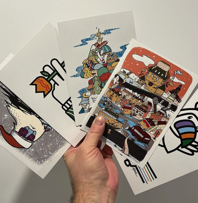 Got cards? – Welcome folks