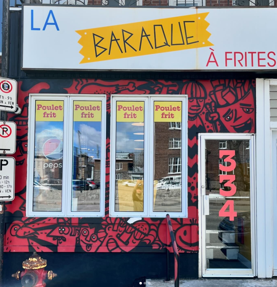 La baraque à frites – Welcome folks